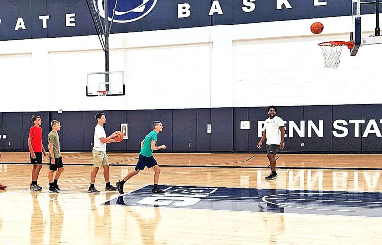 BMS players tour PSU (photo gallery) | News, Sports, Jobs - The Sentinel